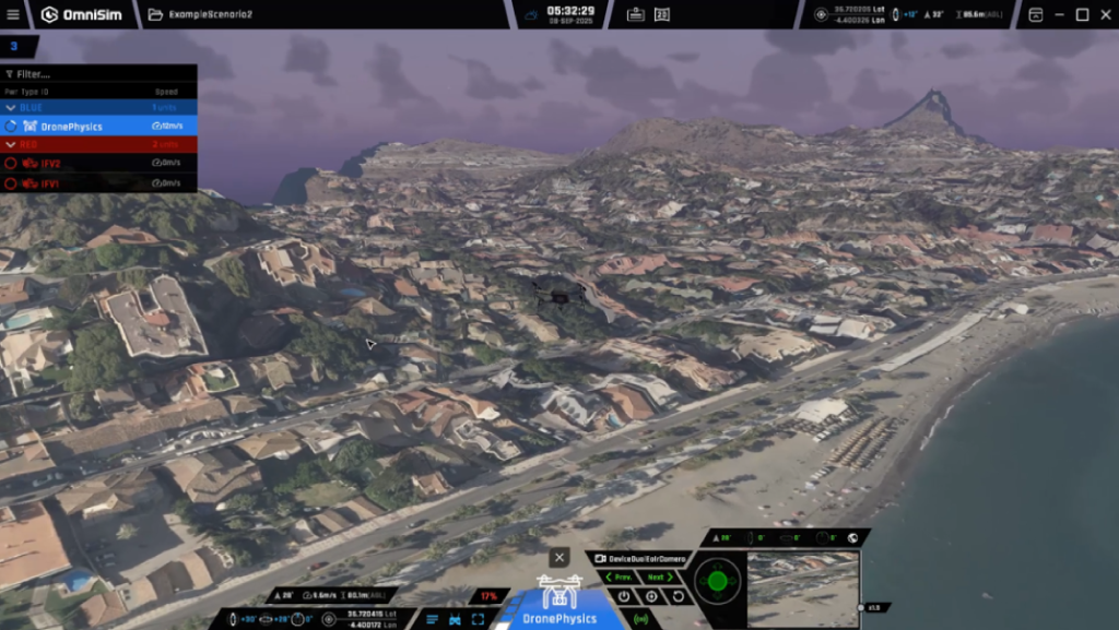 OmniSim Simulation Framework - Omnicon